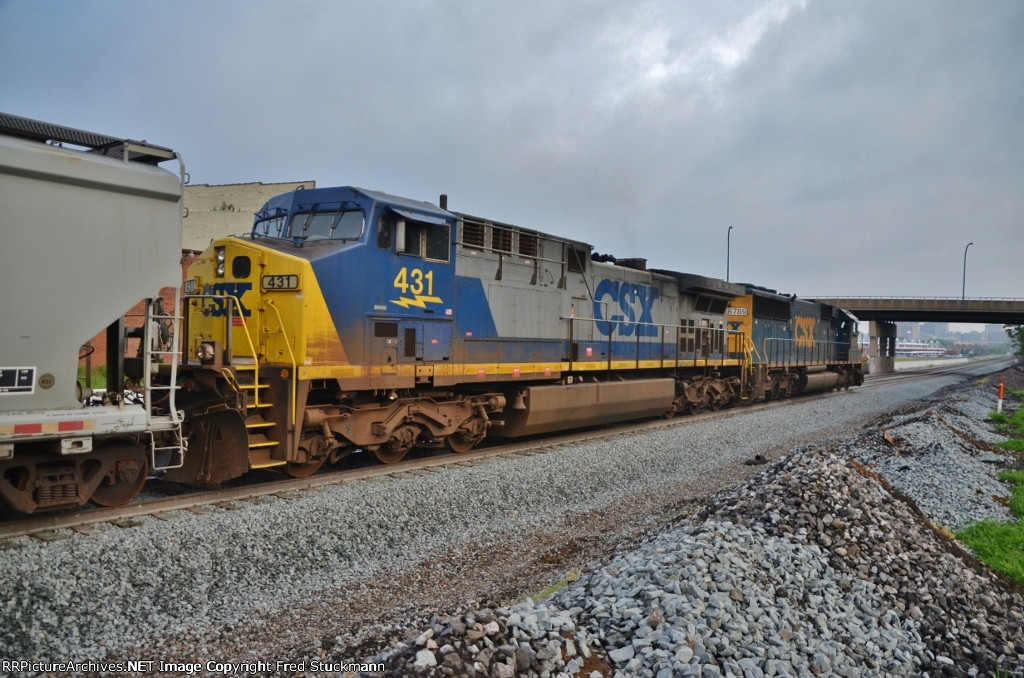 CSX 431